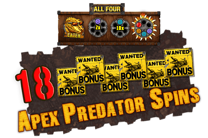 Gator Hunters Slot - Play | 96.11% RTP, 25000 xBet MAX WIN