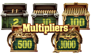 Tanked Slot - Play | 96.04% RTP, 25000 xBet MAX WIN