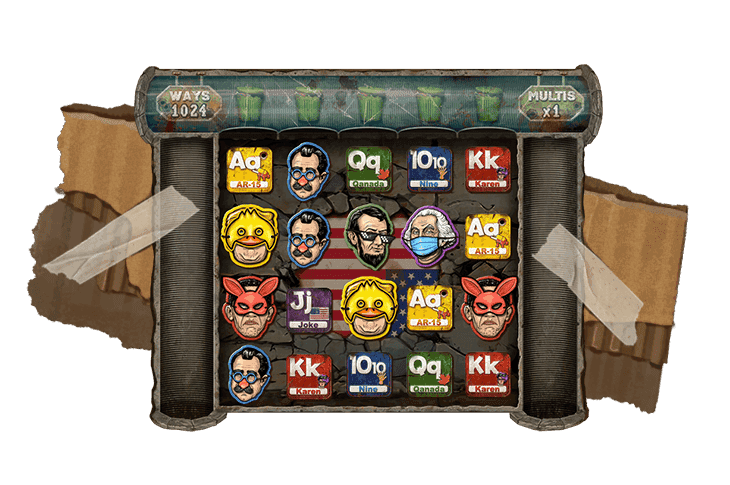 Home of the Brave Slot - Play | 96% RTP, 61446 xBet MAX WIN