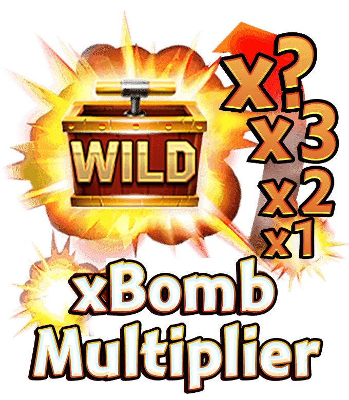 Fire in the Hole 3 Slot - Play | 96.05% RTP, 70000 xBet MAX WIN