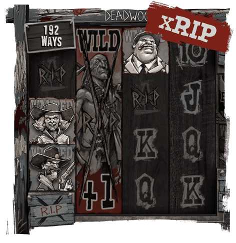 Deadwood R.I.P Slot - Play | 96.09% RTP, 100000 xBet MAX WIN
