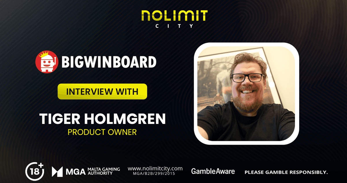 Nolimit Q&A with Bigwinboard - Tiger Holmgren