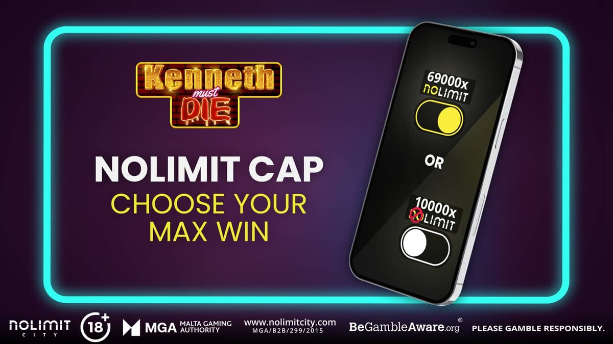 Choose your Max Win with the New Nolimit Cap!