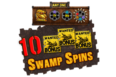 Gator Hunters Slot - Play | 96.11% RTP, 25000 xBet MAX WIN