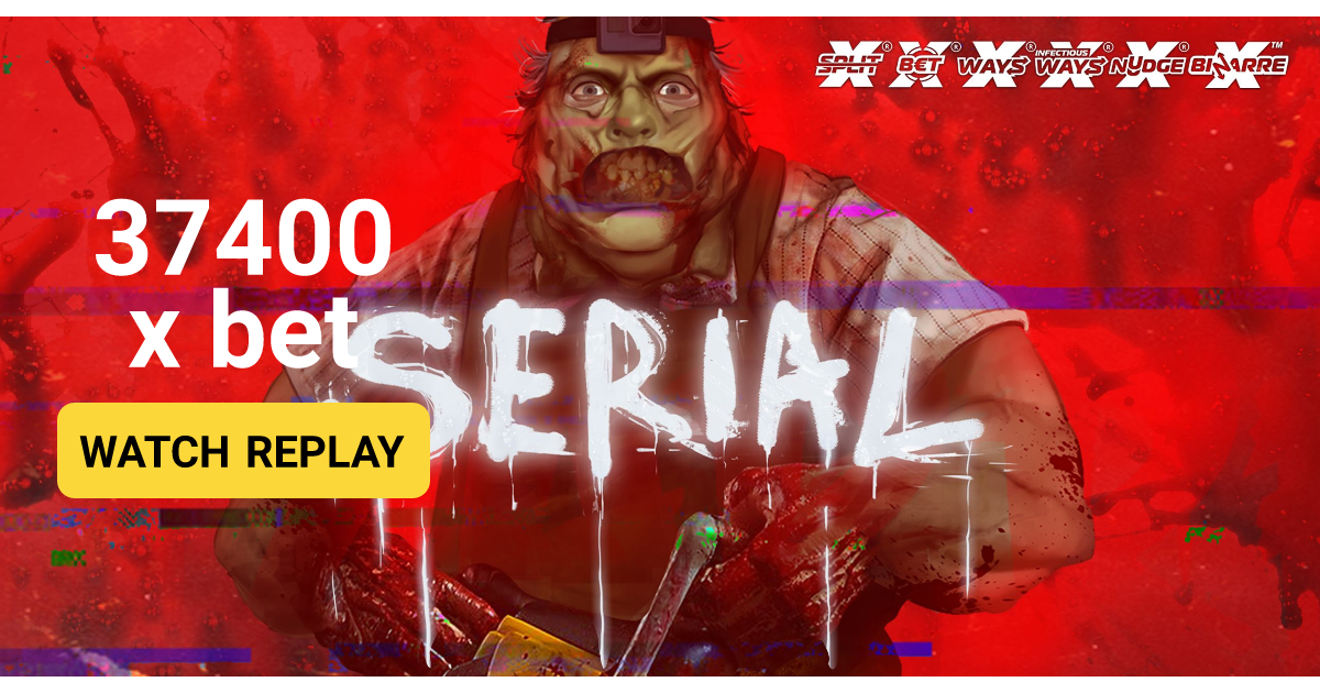 Nolimit City - Serial Replay - 37400 x BET WIN