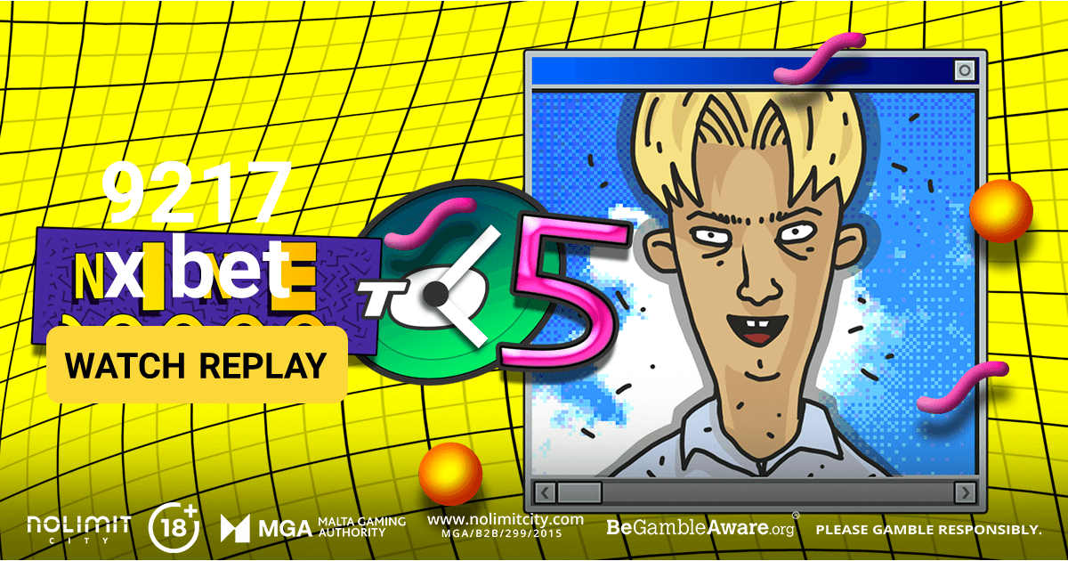 Nolimit City - Nine To Five Replay - 9217 x BET WIN