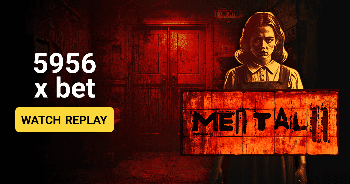 Nolimit City - Mental II Replay - 5956 x BET WIN