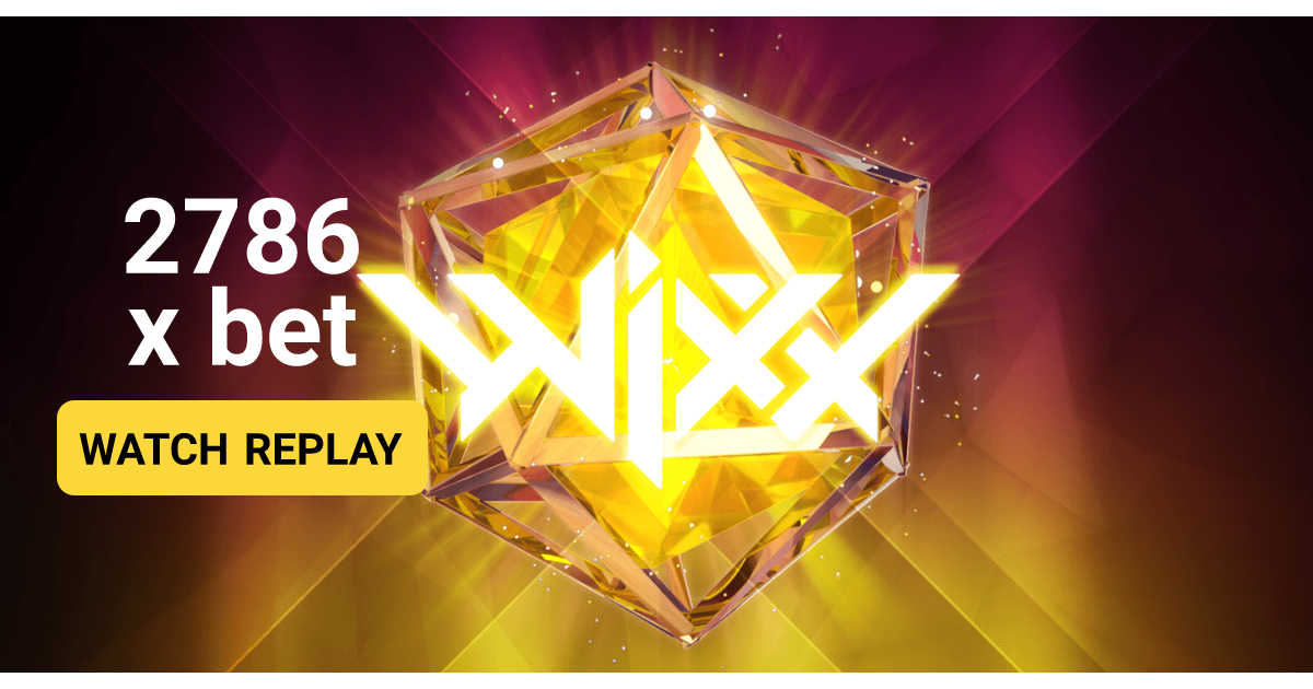 Nolimit City - Wixx Replay - 2786 x BET WIN