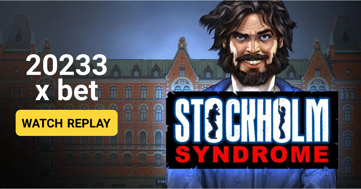 Nolimit City - Stockholm Syndrome Replay - 20233 x BET WIN